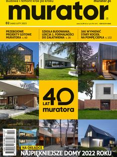 Archiwum miesięcznika Murator - wydania z 2023 roku
