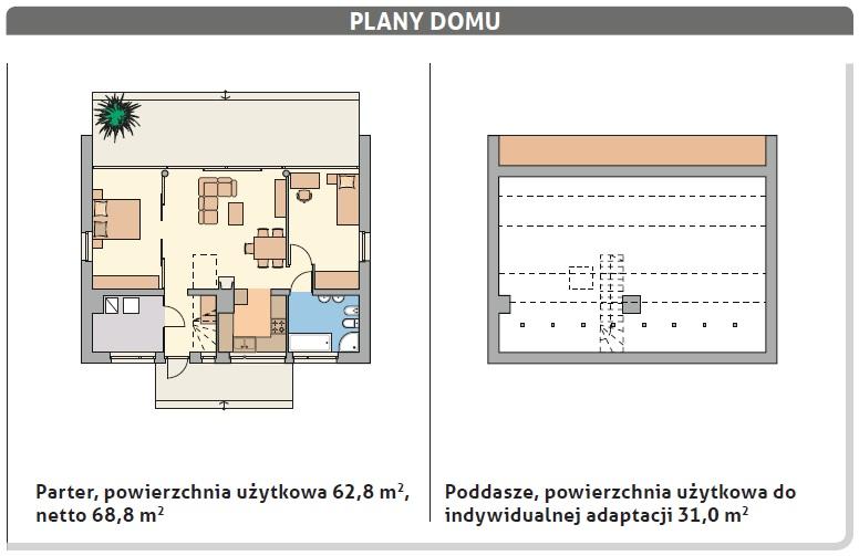 Na wąską działkę