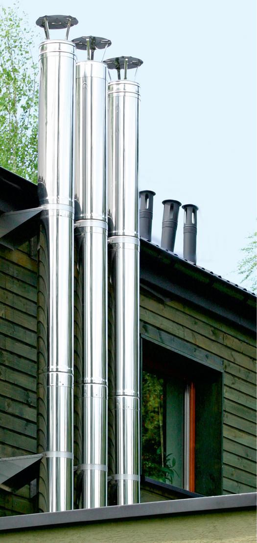 Jak kupować komin stalowy