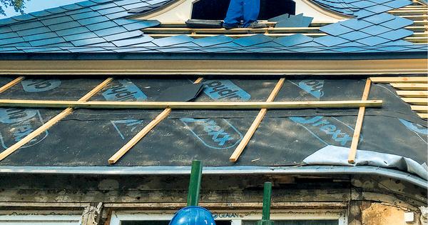 Lekkie pokrycie na stary dach