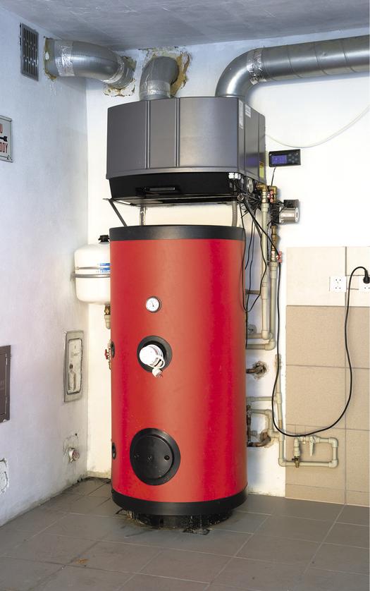 Pompa ciepła do c.w.u.